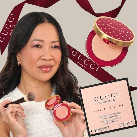 Gucci | Makeup | Gucci Limited Edition Blush Mirror Compact | Poshmark